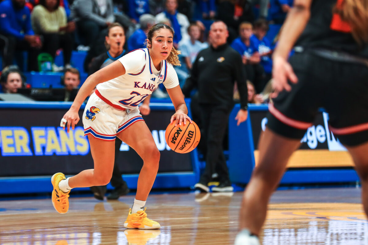 Kansas women put up a fight to take down Sam Houston State 66-51 - KU ...